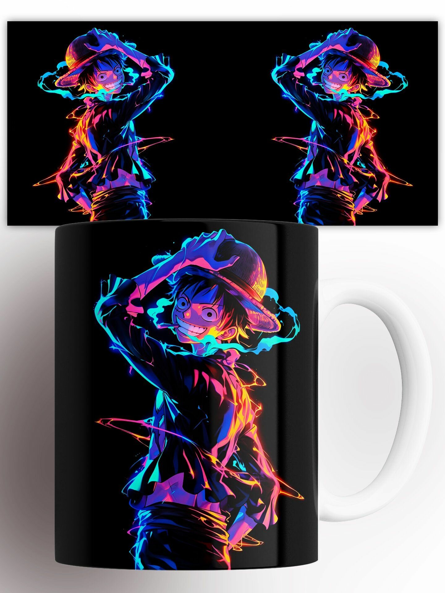 Кружка Ван Пис Монки 330 мл