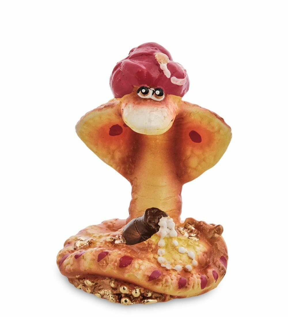 Фигурка гипсовая Кобра A977677 Народные промыслы, Гипс, Россия.