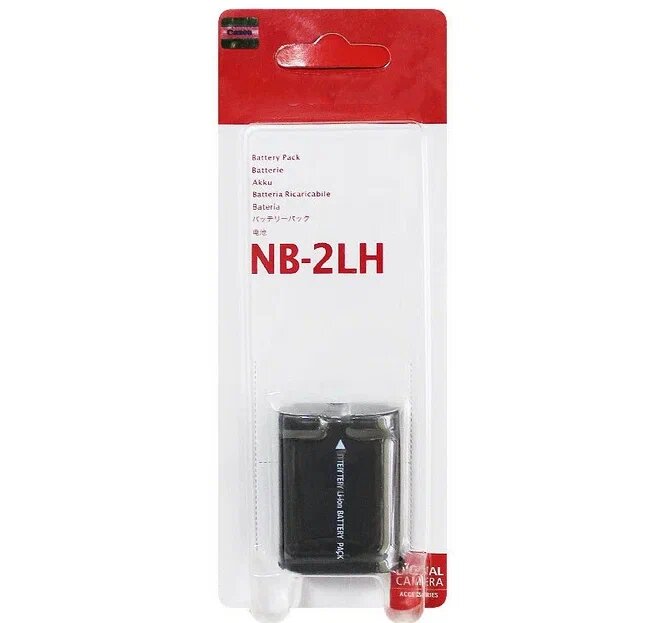 Аккумуляторы CANON NB 2LH