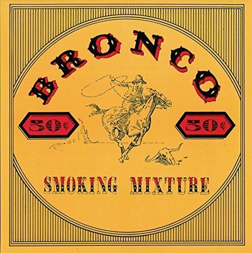 Компакт-диск BRONCO - SMOKING MIXTURE (1 CD)