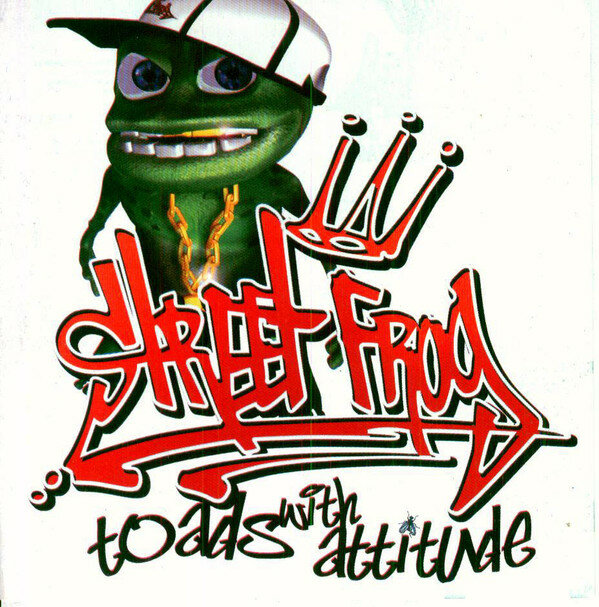 Компакт-диск STREET FROG - TOADS WITH ATTITUDE (1 CD)