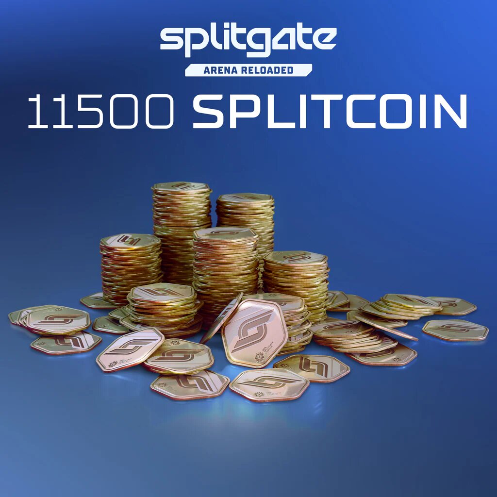 Виртуальная валюта SPLITGATE - 11500 Splitcoin, для PlayStation, Турция