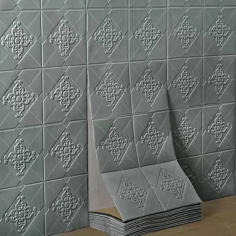 Панели Стеновые Самоклеющиеся . 70cmx10m Интерьерные 3д Плитки Для Кухни И Ванной Декоративные Влагостойкие