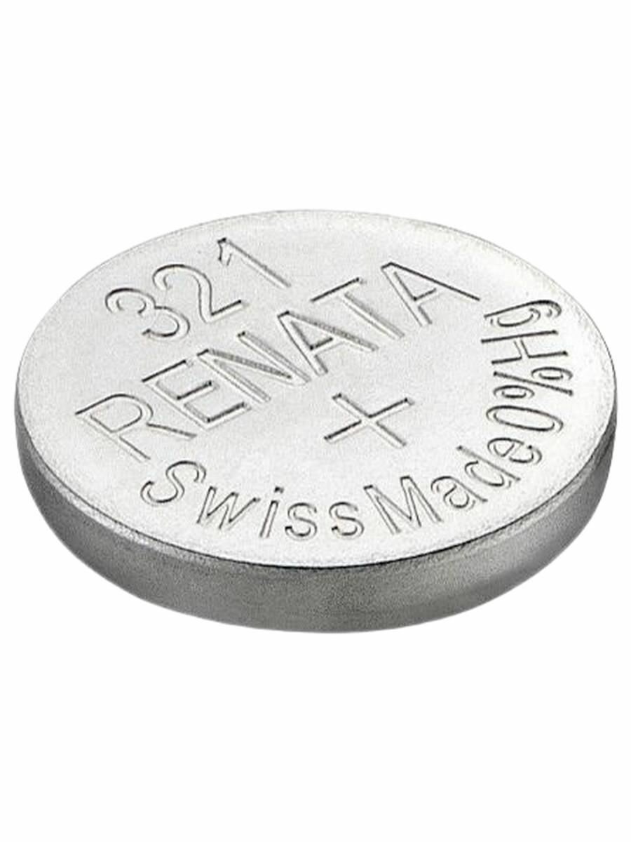 Renata Батарейка, форм-фактор 321 SR616 напряжение 1.55v Silver 1шт
