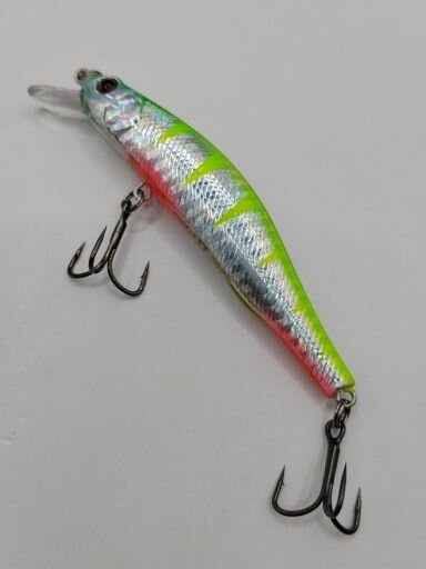 Воблер Orbit ZiP Baits 90SR Минноу Суспендер с системой Super High Balanced System. Длина 9 см, вес 10.2 г, погружение до 1 м. Для щуки, судака, окуня.