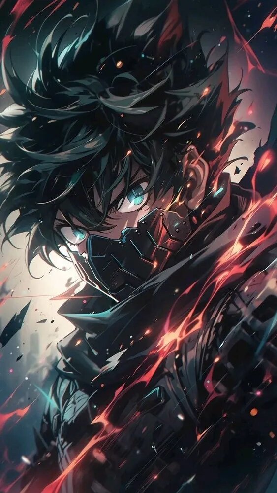 Алмазная Мозаика "Аниме Моя Геройская Академия" 40X50 См Алмазная Вышивка / Картина Стразами Подарков / Украшения