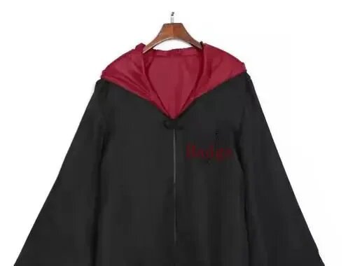 Костюм Гермионы из Гарри Поттера Бордовый, XL, 1ps1