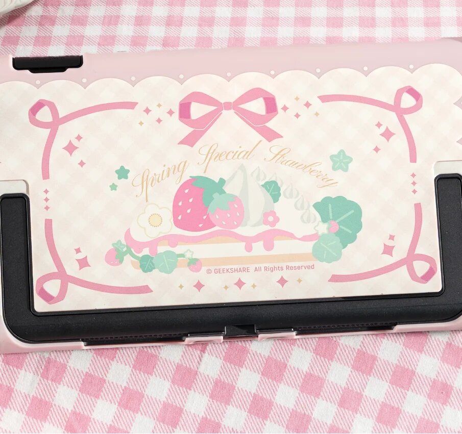 Чехол для Nintendo Switch красный, For Switch — фото 1