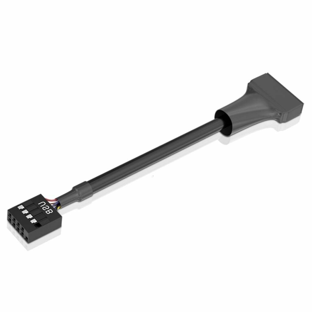 Разветвитель USB-разъема для материнской платы 19/20 Pin, - От женщины к мужчине