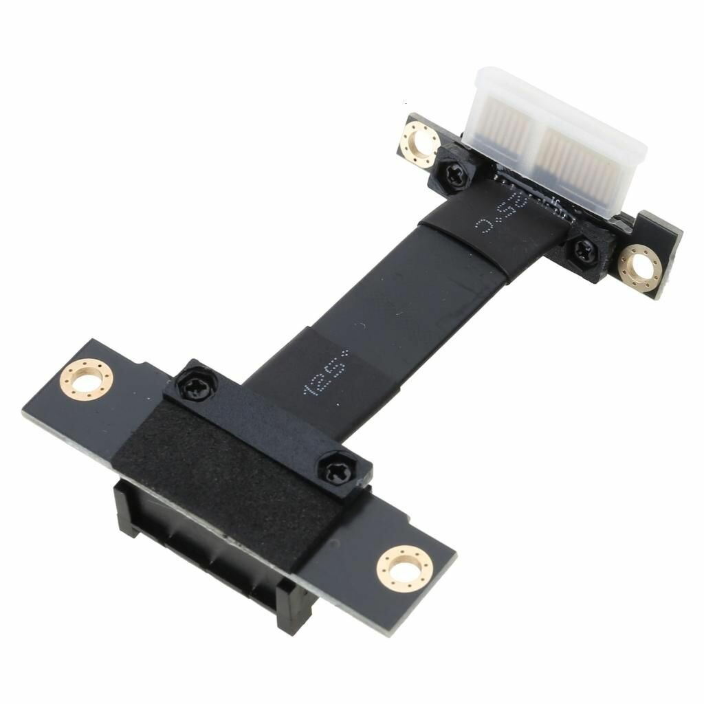 PCI-E 3.0 X1 удлинитель 90
