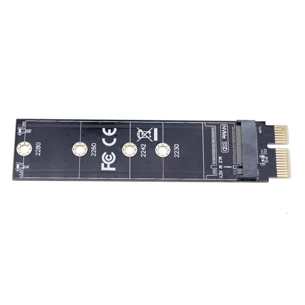Адаптер PCI-E на M.2 NVMe, Зеленый — фото 1