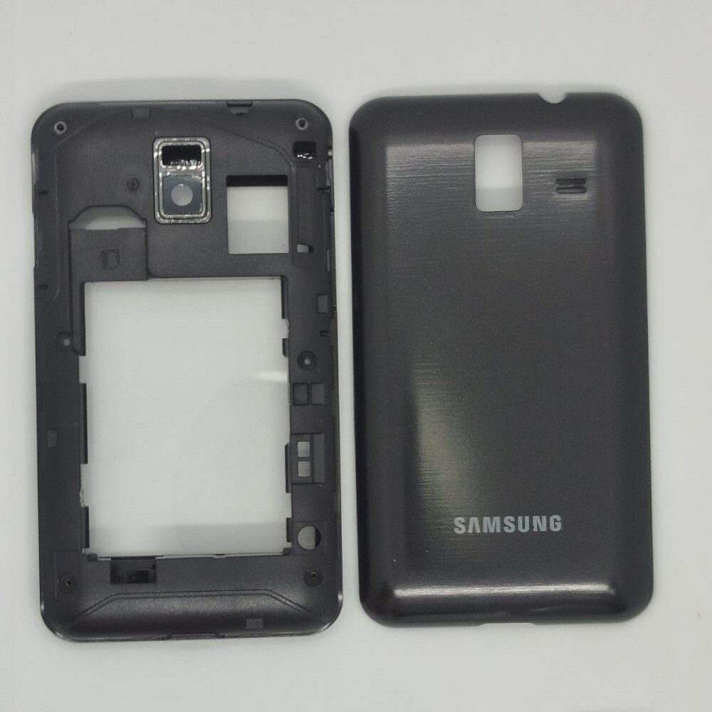 Корпус для Samsung S7250 + средняя часть (черный)