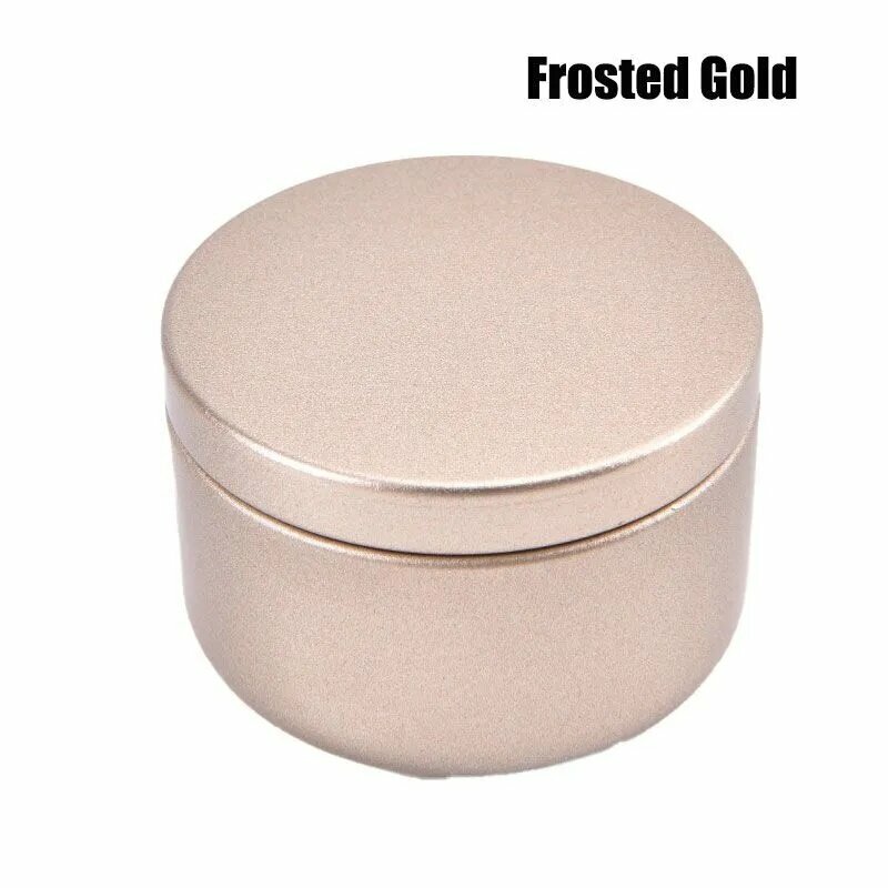 Алюминиевая коробка Ароматерапия Свеча банка