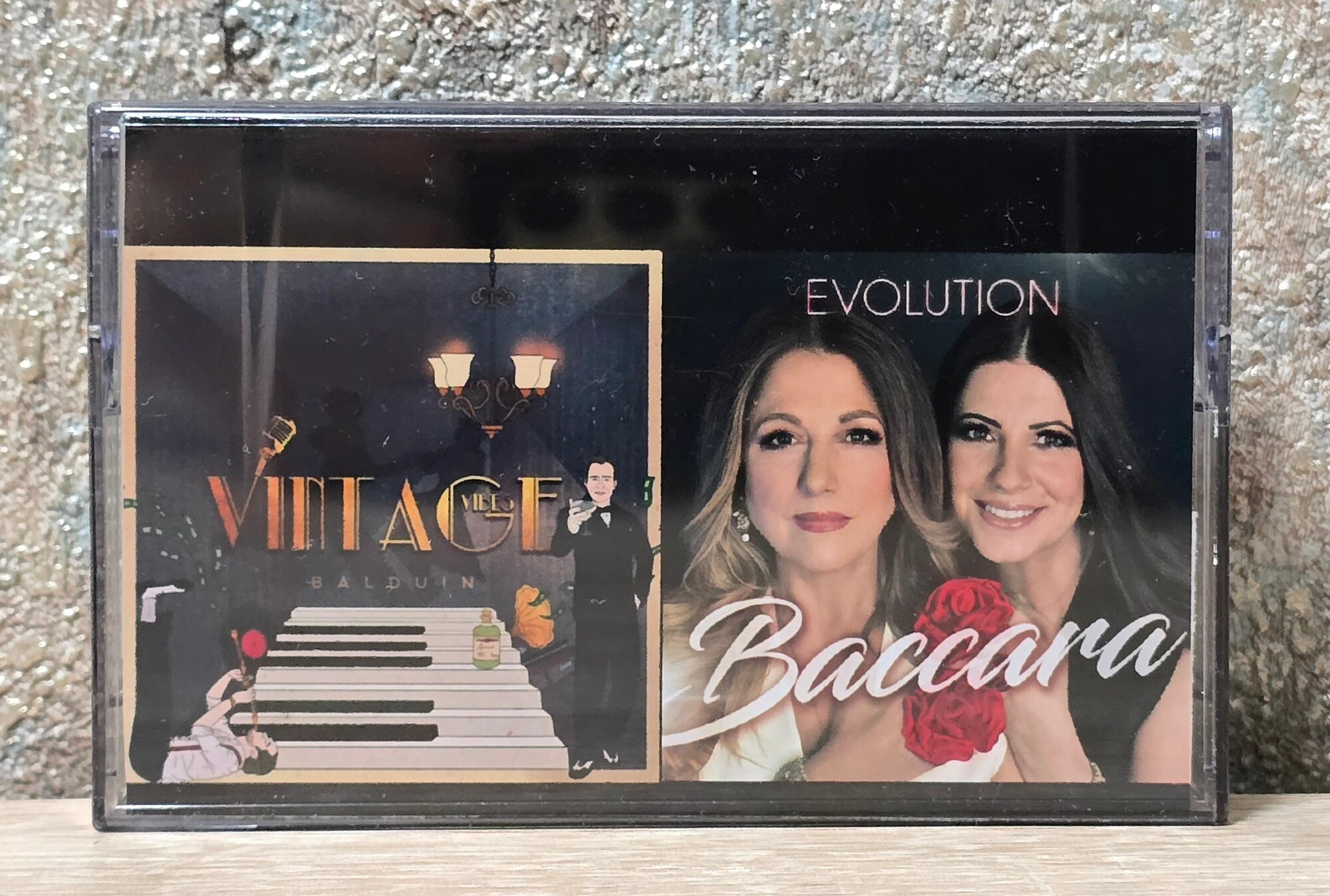 Аудиокассета BALDUIN +BACCARA (2025г)