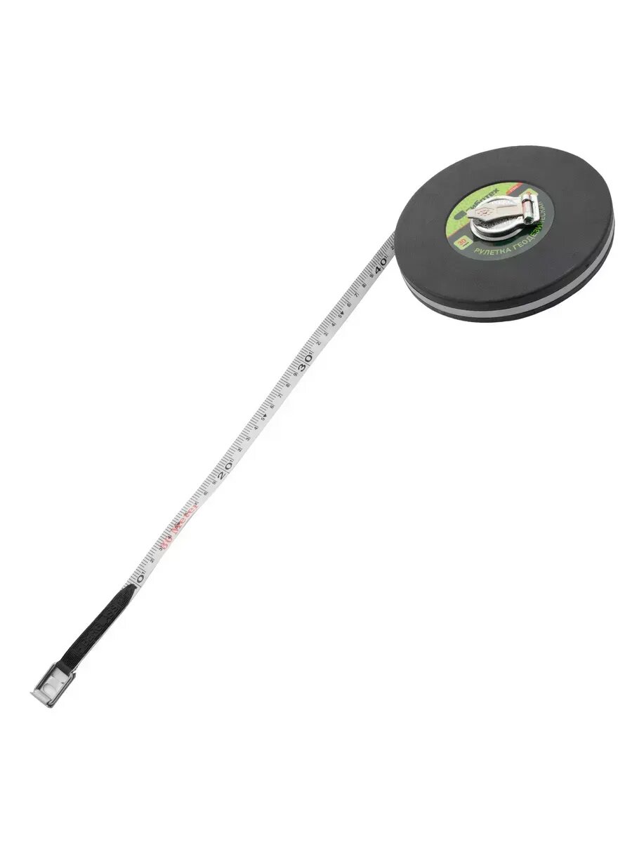 Рулетка строительная геодезическая 30м х 13мм, СИБРТЕХ 31262