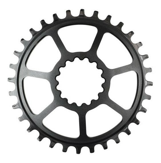 Звезда E Thirteen SL Guidering Direct Mount Boost/non-Boost 10/11/12spd 36T Black (CR3UNA-104)