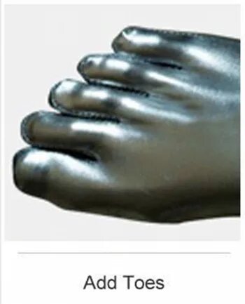 Съемный капюшон с открытыми глазами из полиэстера Add toes