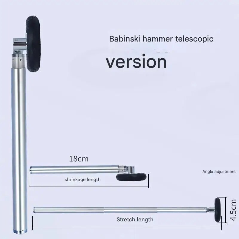 Медицинский перкуссионный молоток CARENT Babinski Adjustable