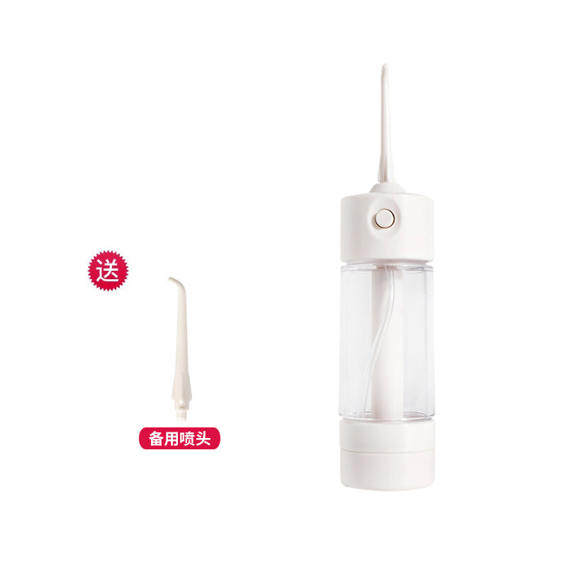 Ручной ирригатор для полости рта, портативный очиститель зубов с воздушным давлением, водяной флоссер, домашний прибор для чистки зубов, детский очиститель зубов