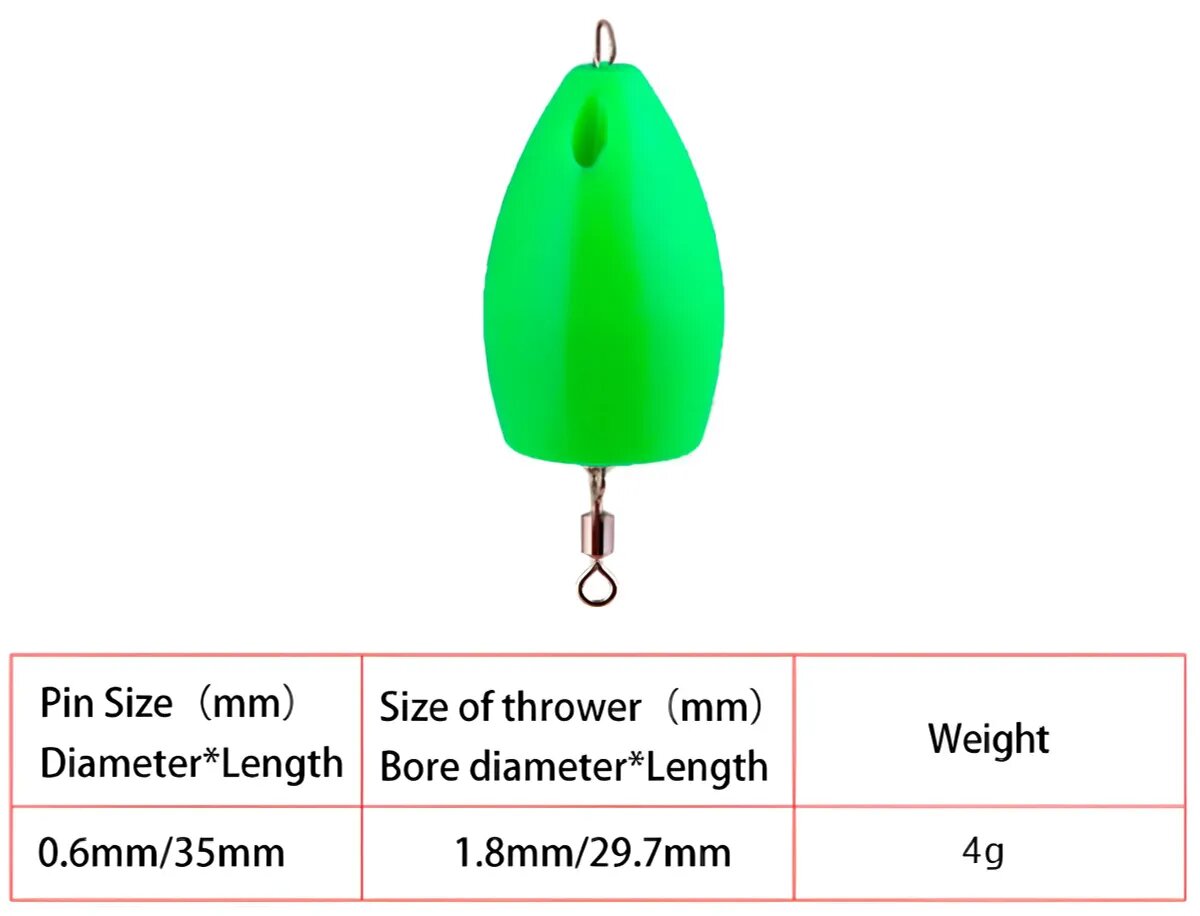Попла-поппер - 29.7мм - 4г - 1шт