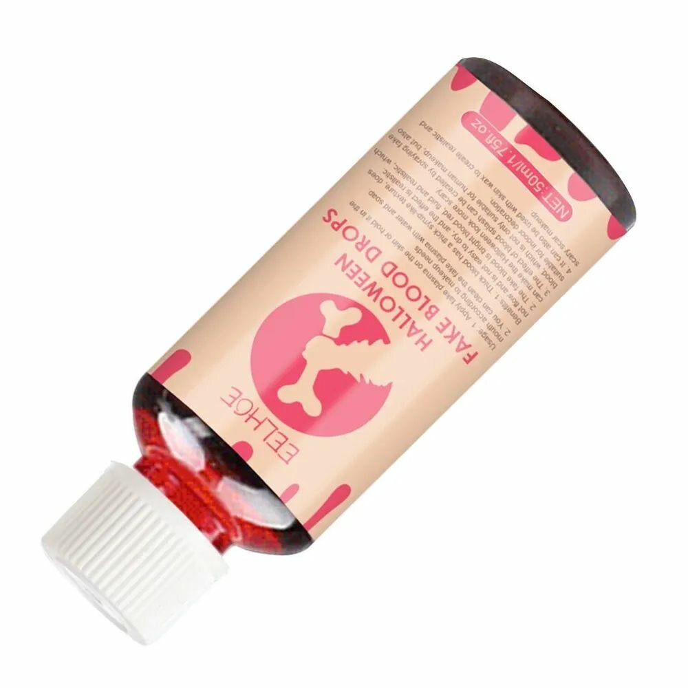 Искусственная кровь для Хэллоуина