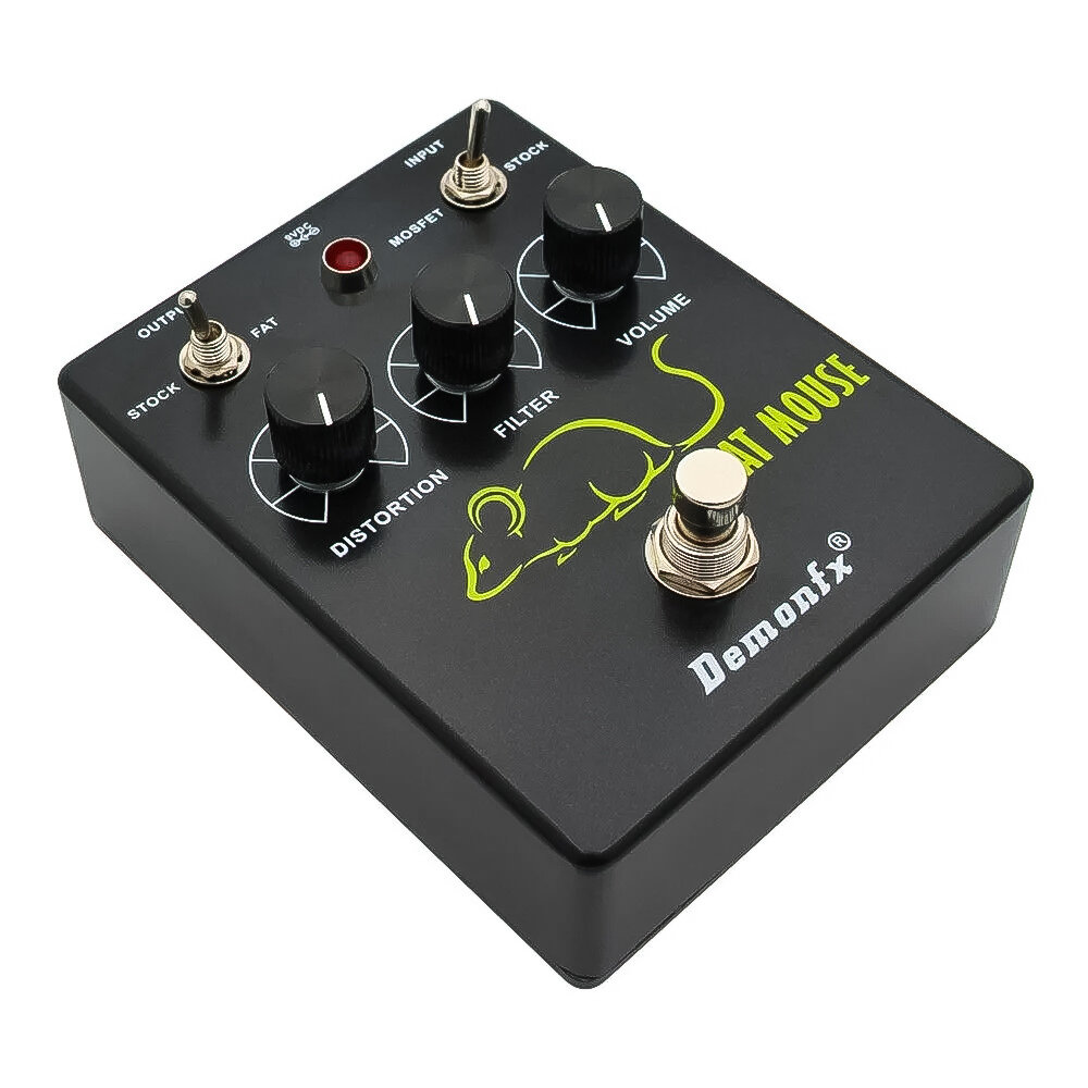 DemonFX Fat Mouse Distortion (новый) — фото 1