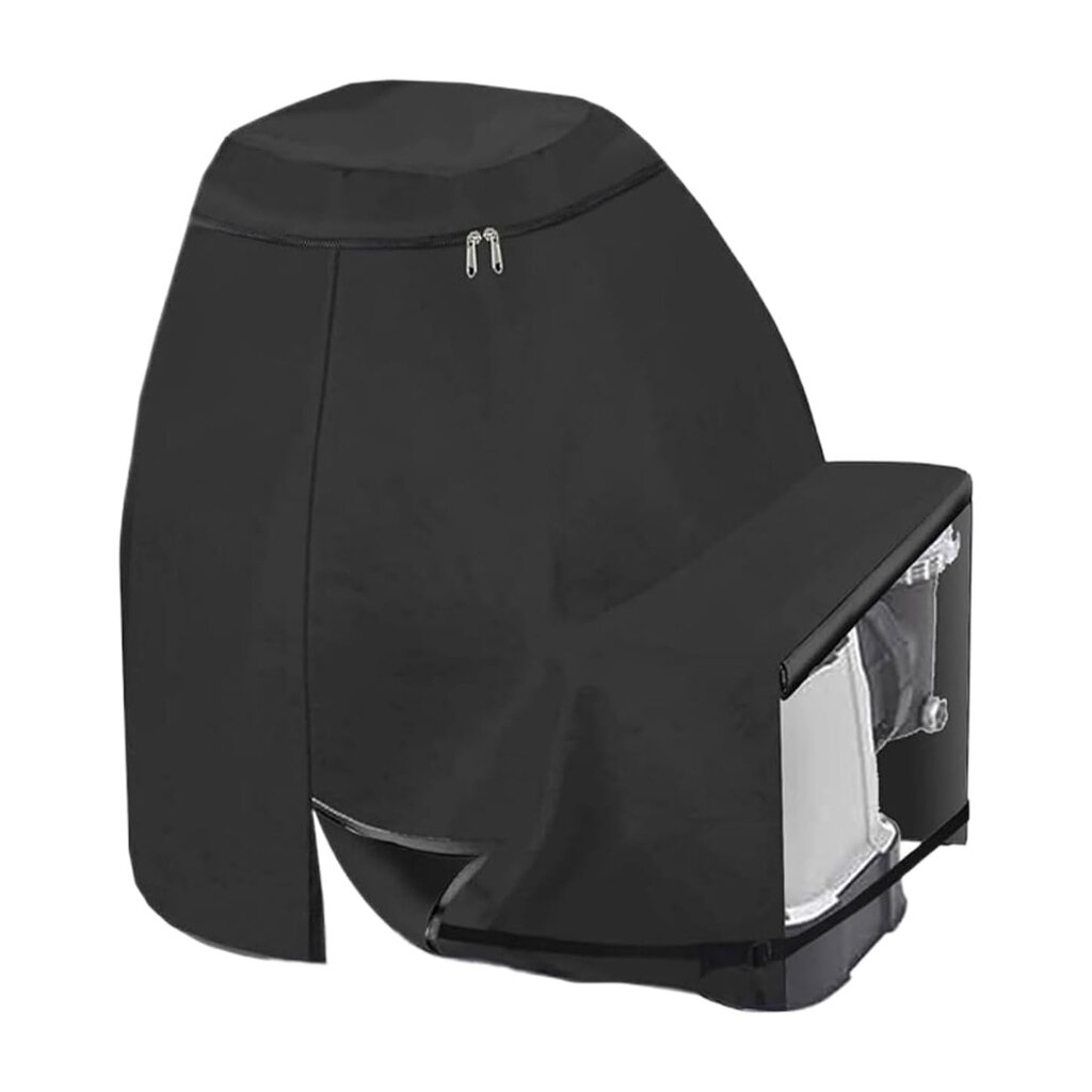 Постоянный открытый вентилятор для бассейна, пылезащитный чехол, устойчивая ткань 420D с гибкими ремнями, безопасная подходящая безопасность песочного фильтра