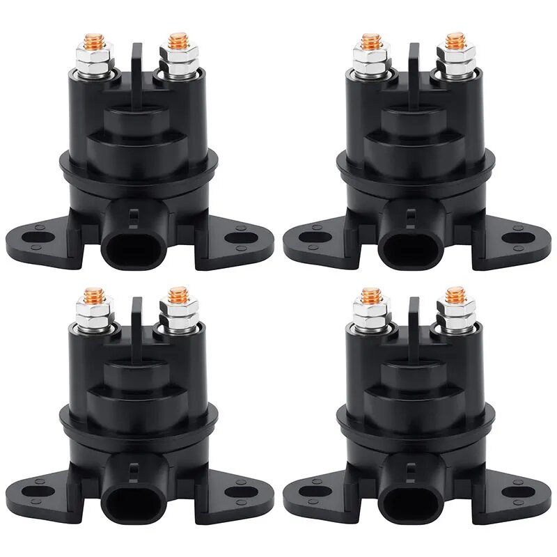 Электромагнитное реле стартера для мотоциклов Ski Doo Skandic 500 550 Tundra GSX 600 Renegade 4 pcs