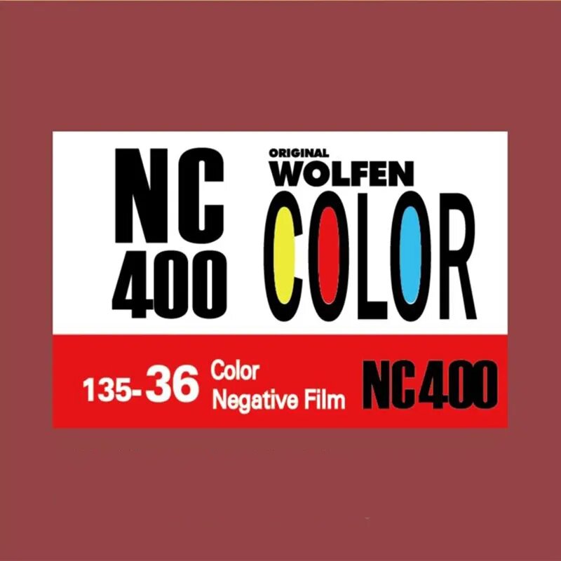 Фотопленка цветная ORWO NC400 135MM Код DX 36 кадров(2026)