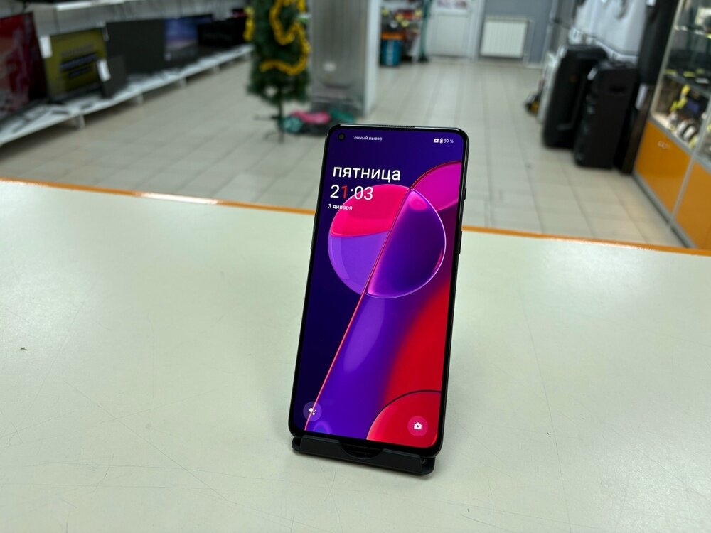 OnePlus Смартфон Oneplus 9RT 12/256GB Global (12 ГБ, 256 ГБ, Чёрный, Global), б/у, уценка