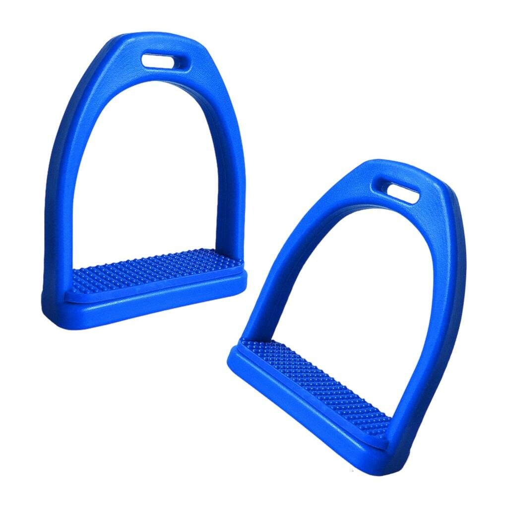 Пластиковые стремена универсальные, Синий