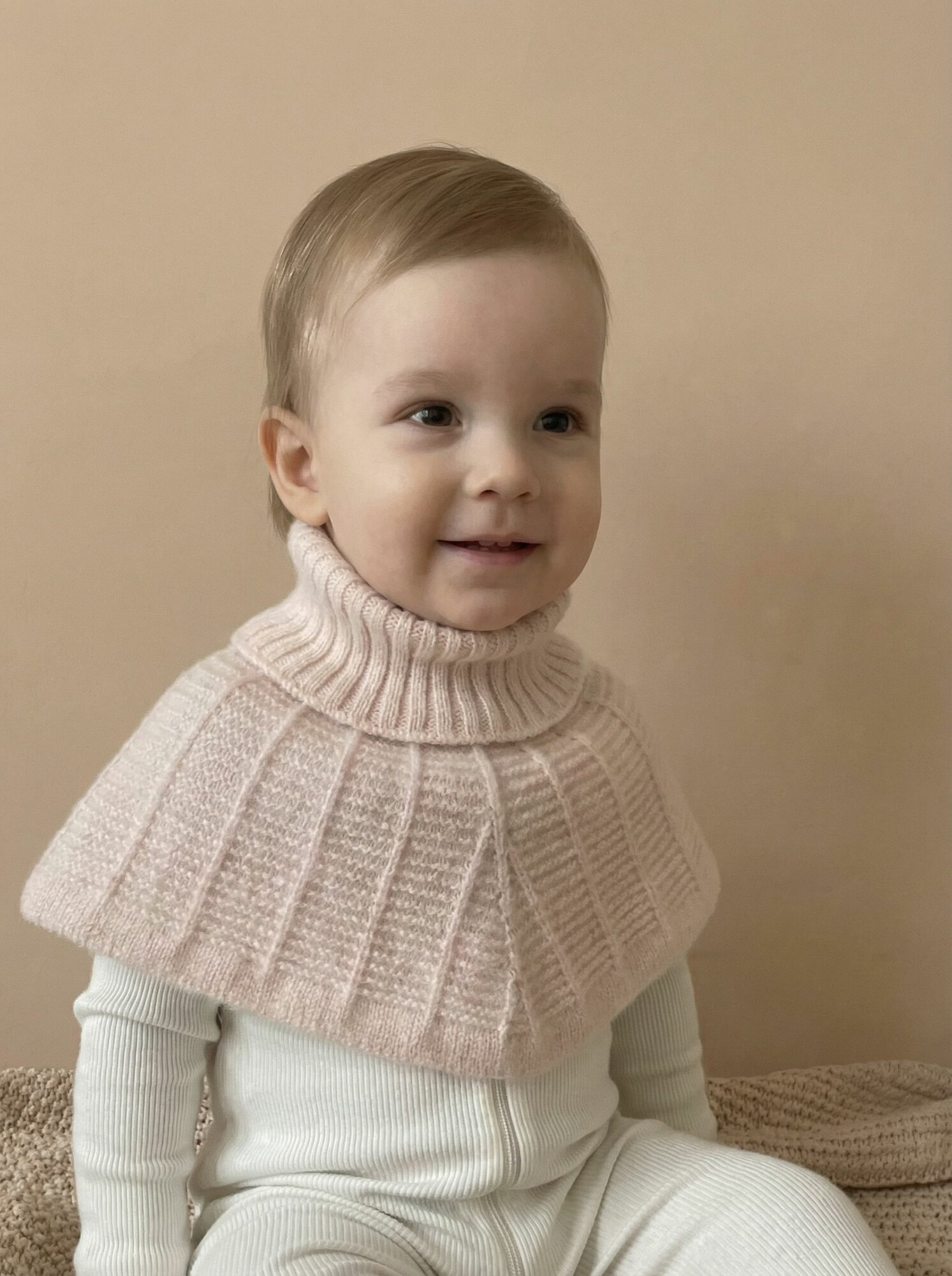 Шарф-манишка для детей