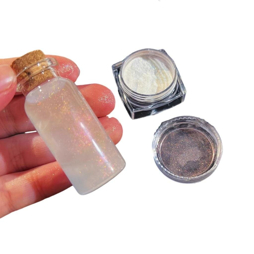 Перламутровая слюда для украшений из смолы, Красное Сияние