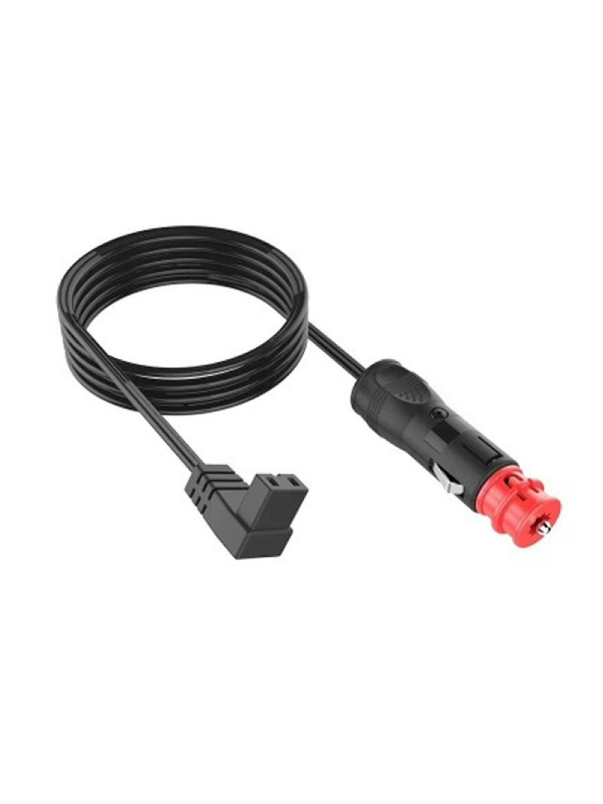 Линия питания автомобильного холодильника-холодильника из прочного ПВХ с розеткой ЕС