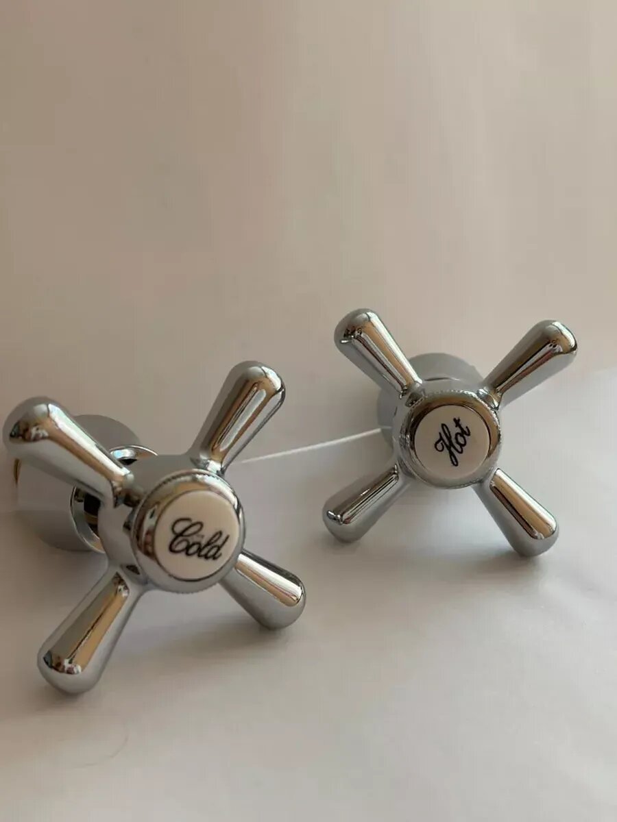 Маховик для смесителя в комплекте с кран-буксой