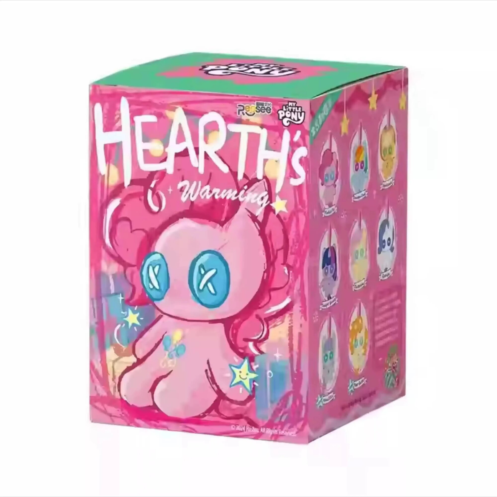 MINISO Мини пони фигурки-сюрпризы Random 1pc