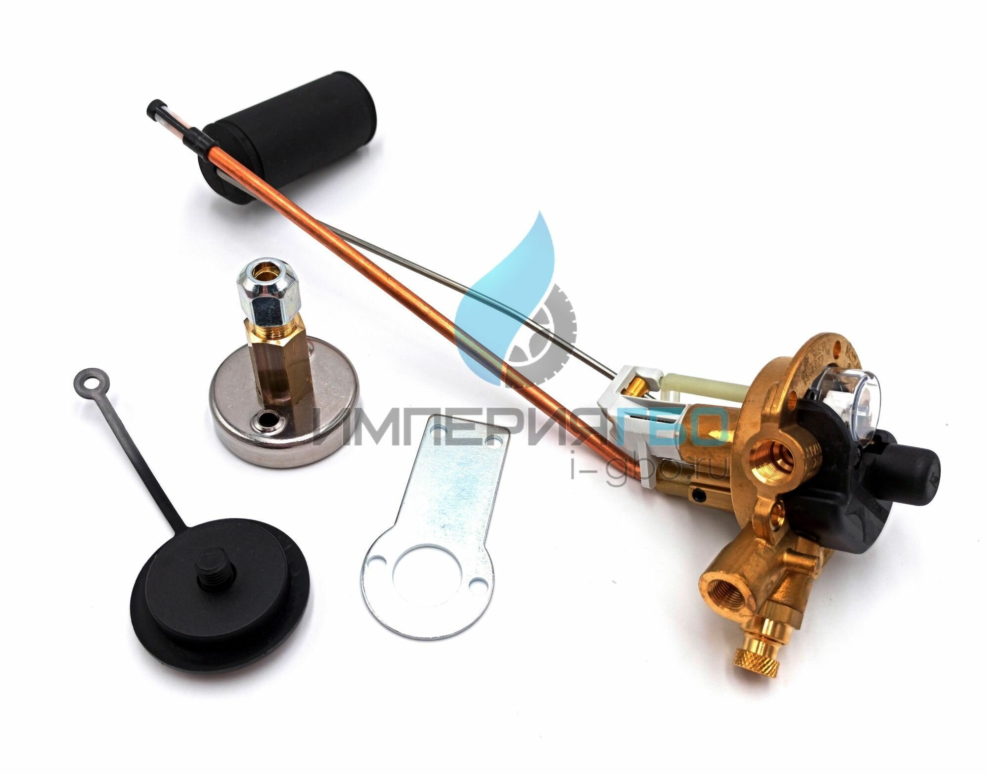 Мультиклапан Tomasetto 315/30 класс А с ВЗУ ГБО