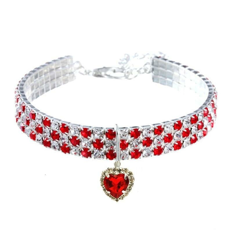 Ошейник с камнями для собак и кошек, 6 - L