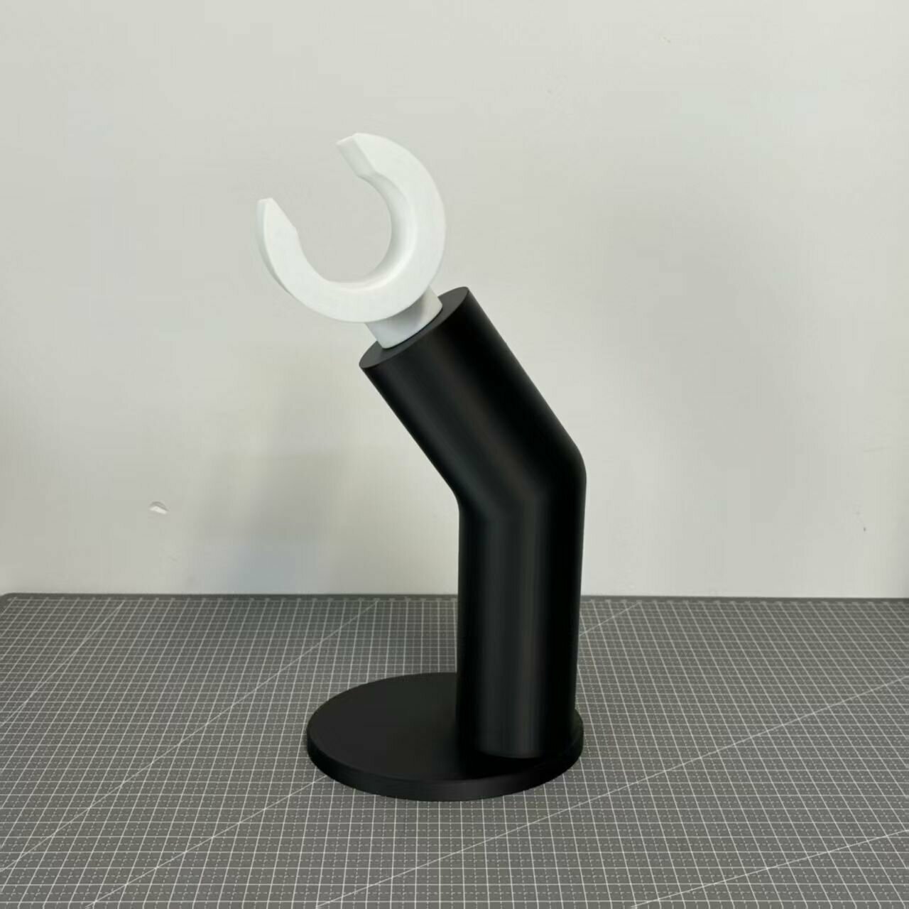 Подставка для наушников LEGO, стойка для наушников, креативный настольный аксессуар, 3D-печать