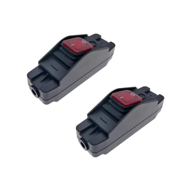 2 части водонепроницаемого морского выключателя IP65, высокомощный сетевой распределительный ящик 16A20A-красный 220V