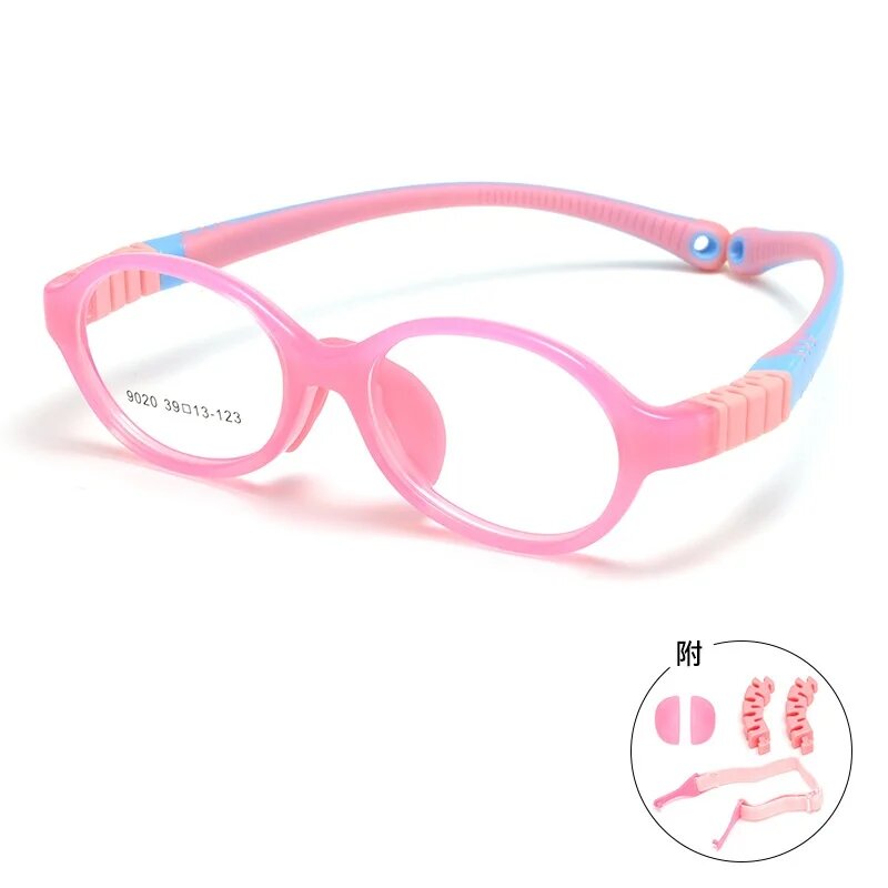 Детские очки YIMARUILI Pink Purple 3-6 лет