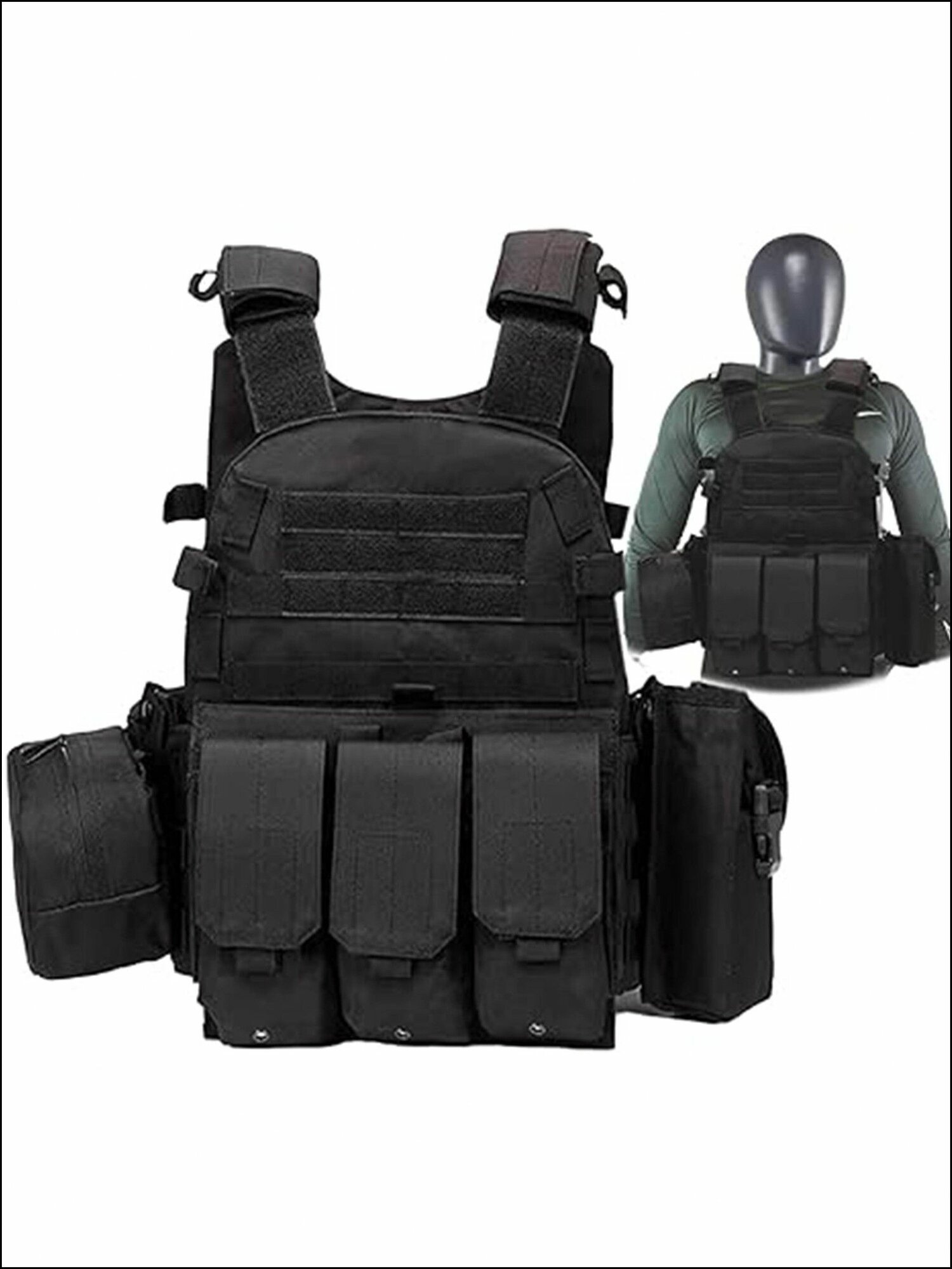 Детский таксический бронежилет, защитный жилет