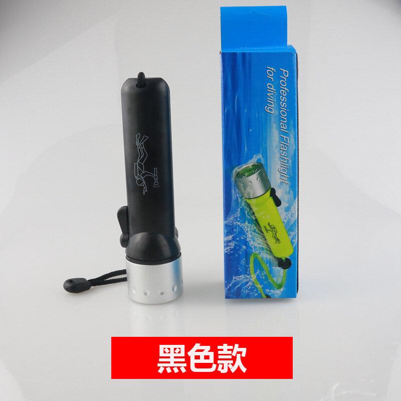 Светодиодный фонарик для дайвинга, подводное спелеологическое рыболовство, сильный свет, фонарик, освещение на открытом