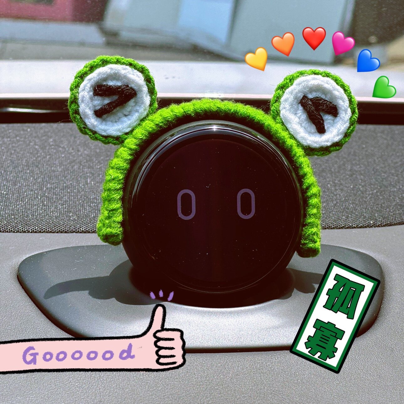 Подходит для робота-игрушки NIO Nomi, аксессуаров для автомобилей ES6/ET5/ES7, декора салона ET7, повязка на голову в