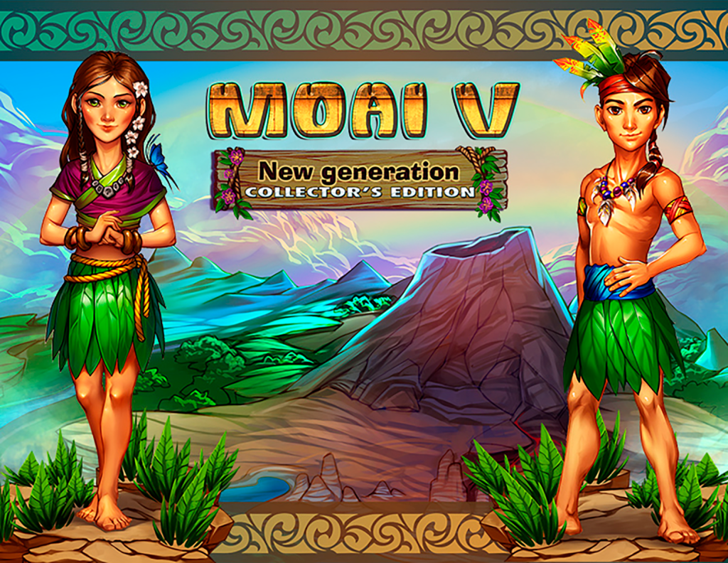 MOAI 5: New Generation Collector’s Edition, Alawar Entertainment, цифровая версия, Steam (PC)