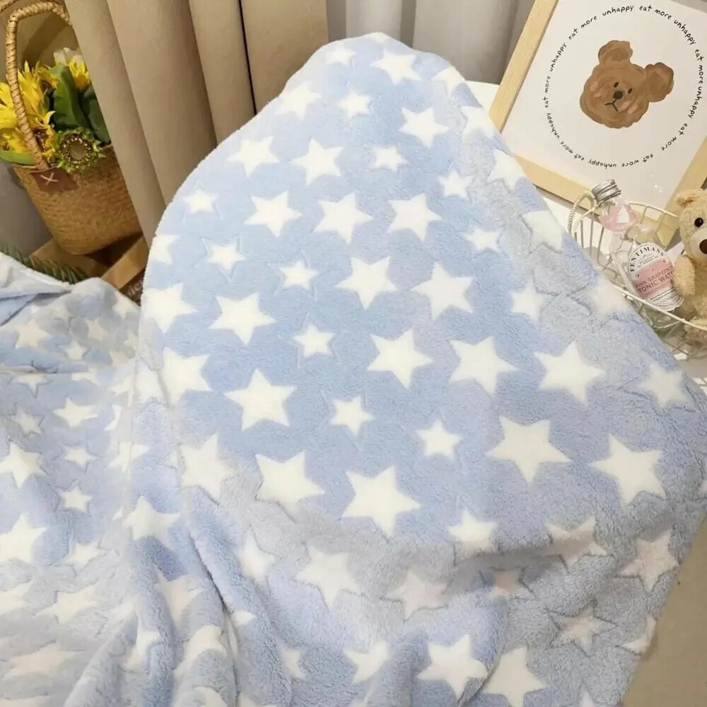 KNOW EASY-Плед фактурный, плюшевый Постельное белье для детей от российского производителя , Плюш, Велсофт, 100 см х 80 см