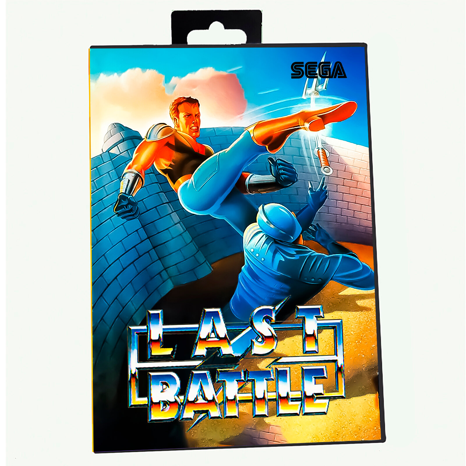 Картридж Last Battle Для приставки Sega Genesis Sega Mega Drive 16 bit MD