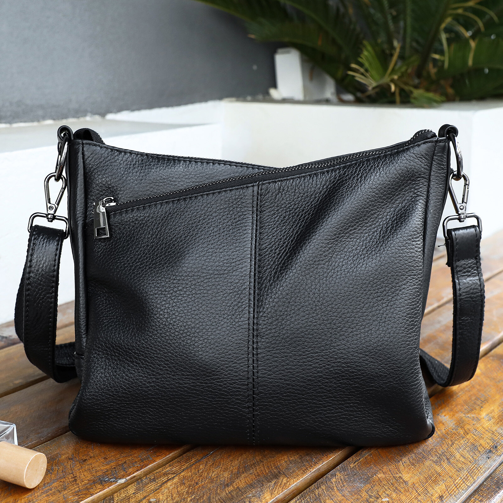 Нишевые дизайнерские сумки, новинка 2025 года, модная простая сумка через плечо, женская сумка, корейская версия, универсальная атмосфера, сумка через плечо, false