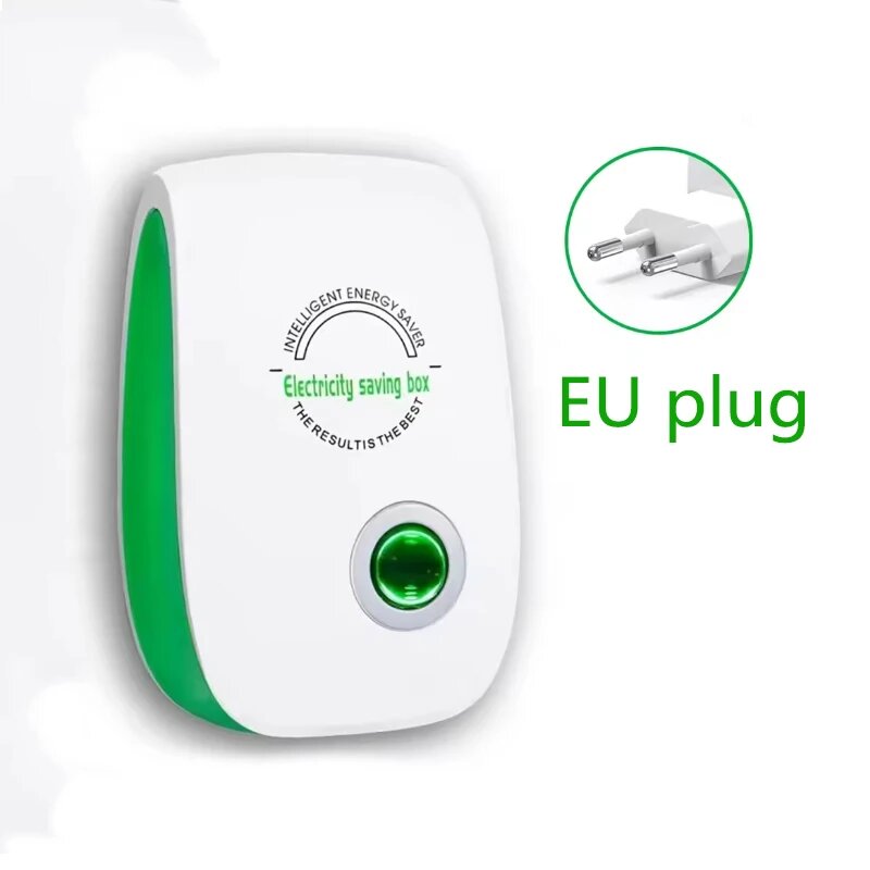 Энергосберегающий блок SD100 белый 90-250В 30кВт EU plug