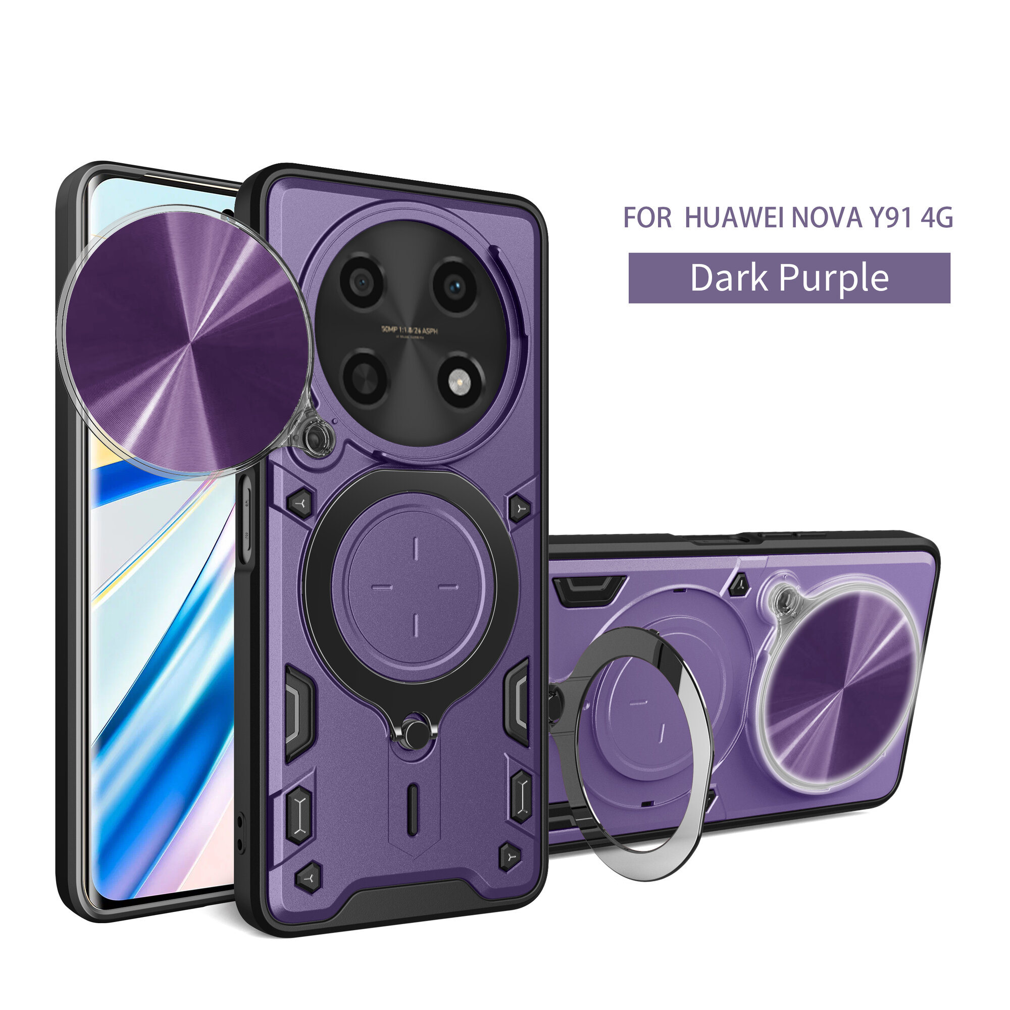 Чехол для Huawei Nova Y91